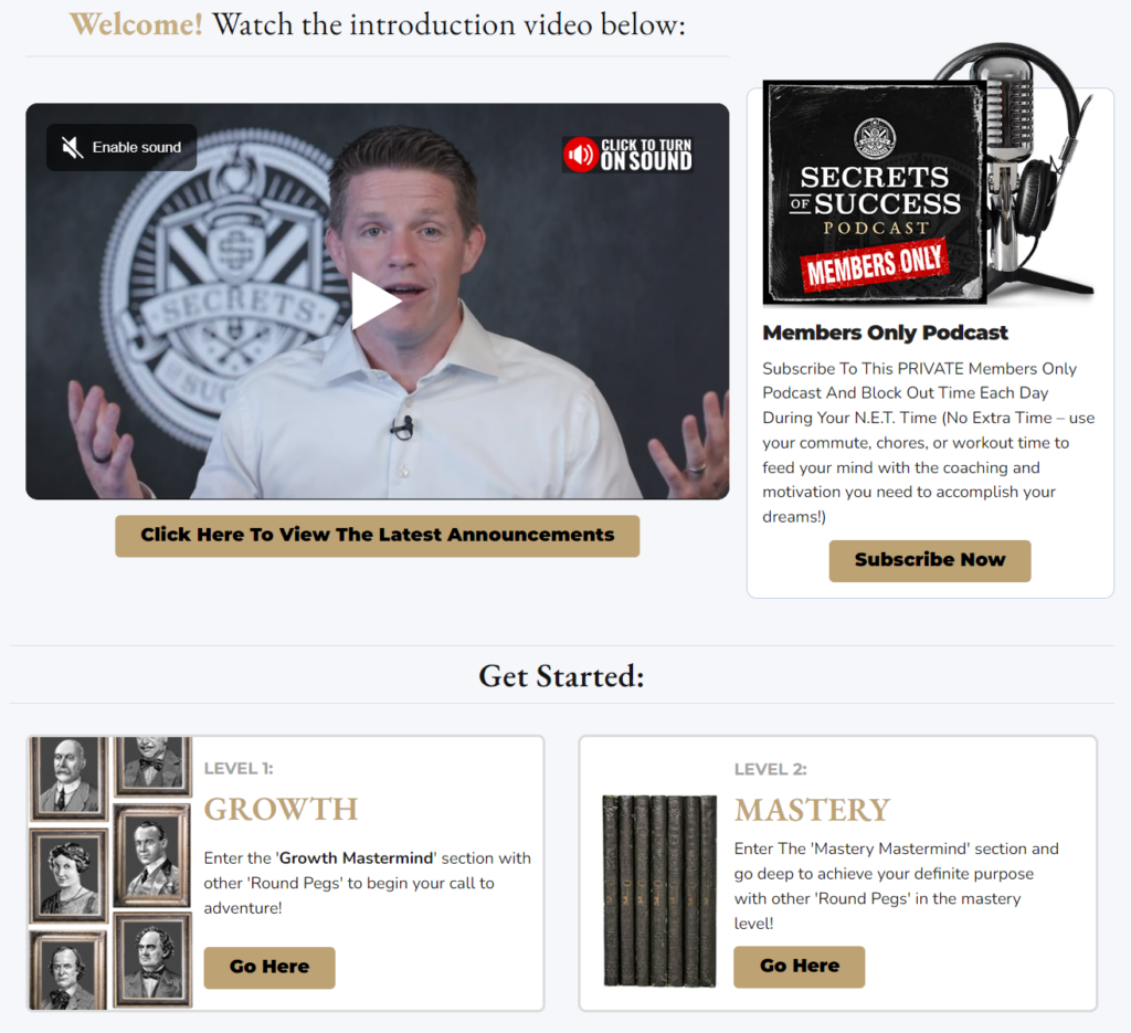 Secrets of Success Affiliate Program Review: How to Get Started ...